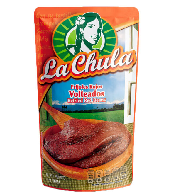 La Chula Frijoles Volteados - My Gourmet Food